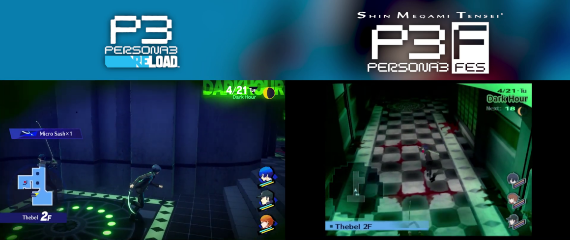 Persona 3 Reload Graphics Vs. Original: Which Is Better? - The Nature Hero