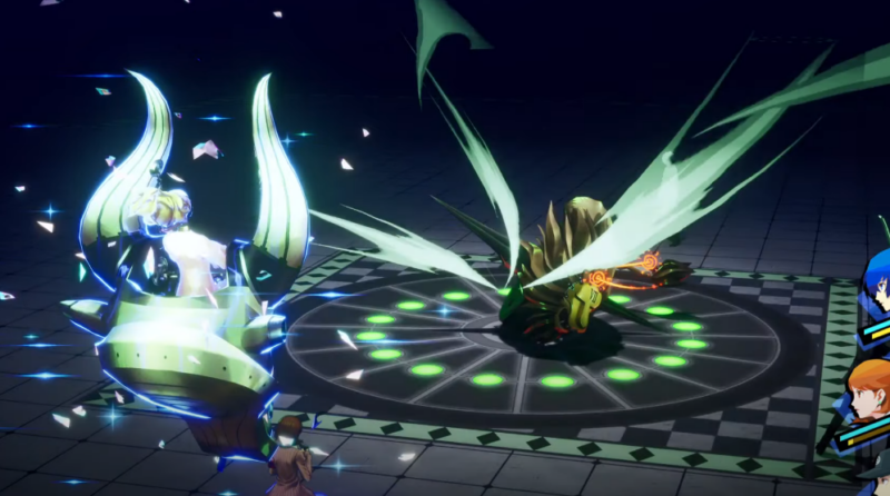 How To Defeat The Floor 11 Boss In Persona 3 Reload? - The Nature Hero