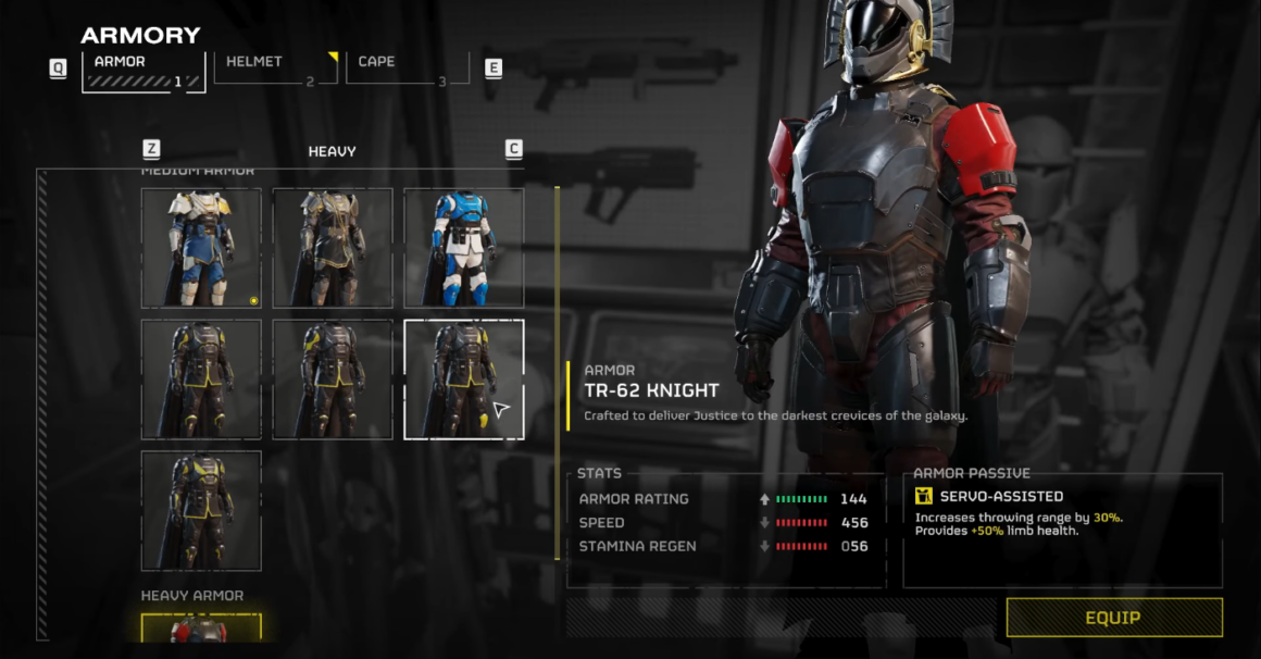 Helldivers 2: Change Armor Color And Reticle - The Nature Hero