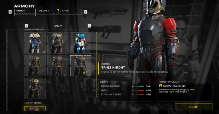 Helldivers 2: Change Armor Color And Reticle - The Nature Hero