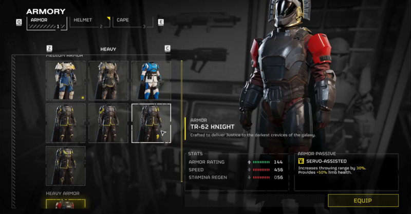 Helldivers 2: Change Armor Color And Reticle - The Nature Hero