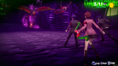 Persona 3 Reload: How To Defeat Lighting Eagle? - The Nature Hero