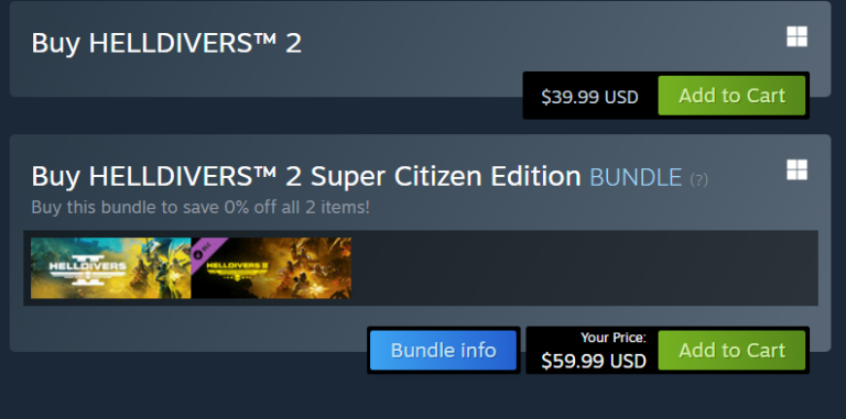 Helldivers 2 For $12.49 On Steam: Figurality Or The Real Deal? - The ...