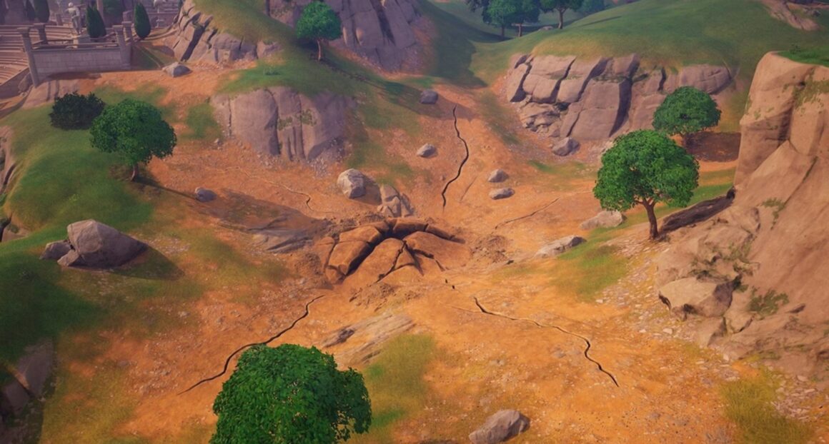 Lava Hand Fortnite: Mystery Box - The Nature Hero