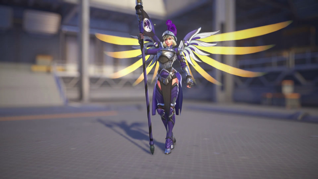 Is Royal Gladiator Mercy Skin Coming Back In Overwatch 2? - The Nature Hero