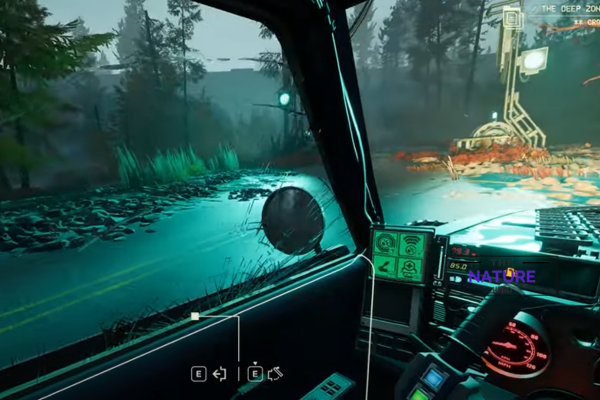 Pacific Drive Barnacle: Level 3 Anomaly - The Nature Hero