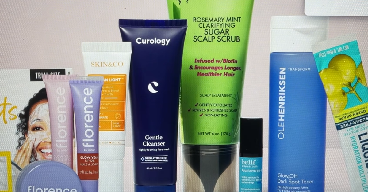 Allure Beauty Box October 2024 LineUp And Best Products - The Nature Hero